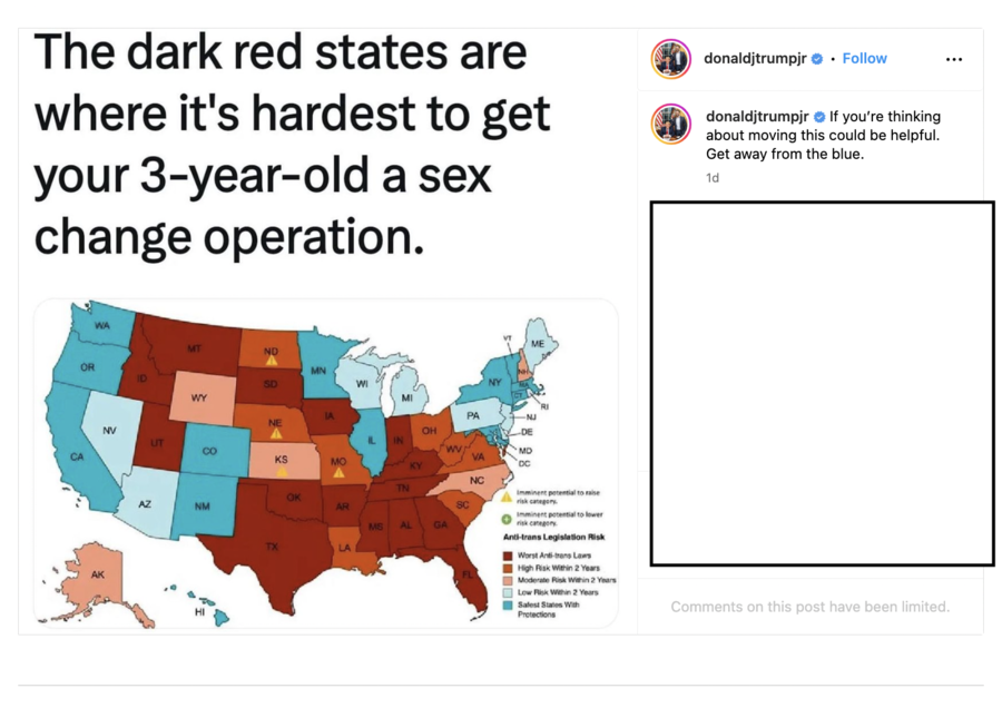 Fact Check: Map Does NOT Show Where 3-Year-Old Children Can Get 'Sex Change Surgery' | Lead Stories